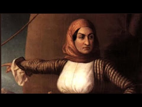 Ρενα Δουρου- Γυναίκες στην επανάσταση του 1821 - YouTube