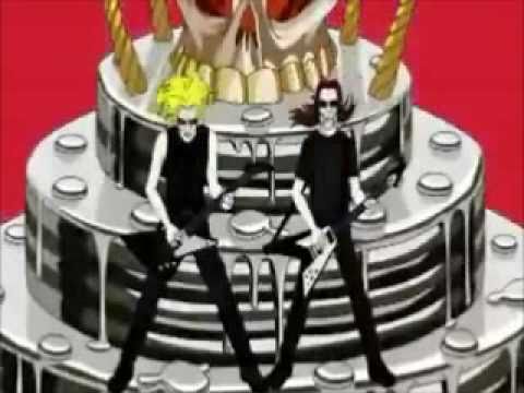 Dethklok - Birthday Dethday (Music video) with lyrics - YouTube