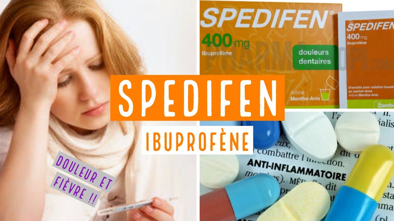 SPEDIFEN (IBUPROFÈNE) 200 mg , 400 mg , 600 mg - YouTube