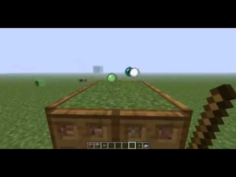 Minecraft - How to make a billiard table - YouTube