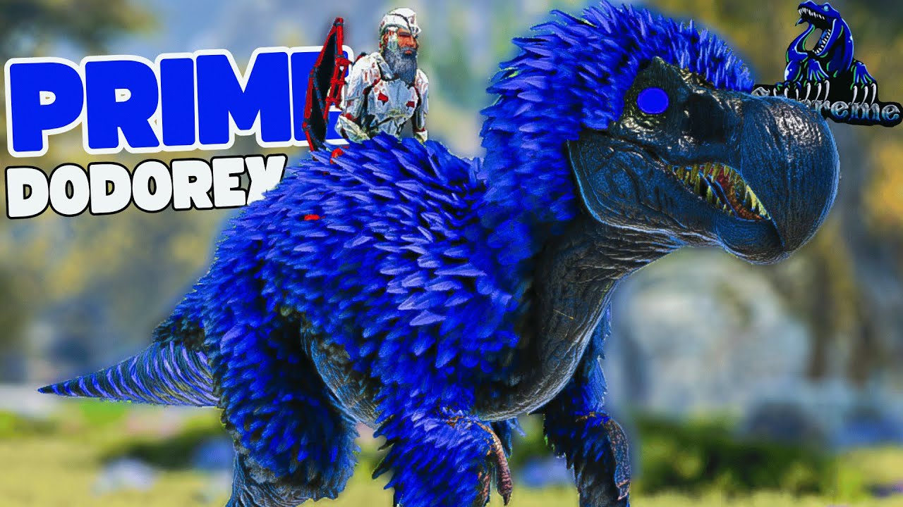 DOMEI O PRIME DODOREX, O MELHOR PRIME DE TODOS? Ep.22: Ark Supreme ...