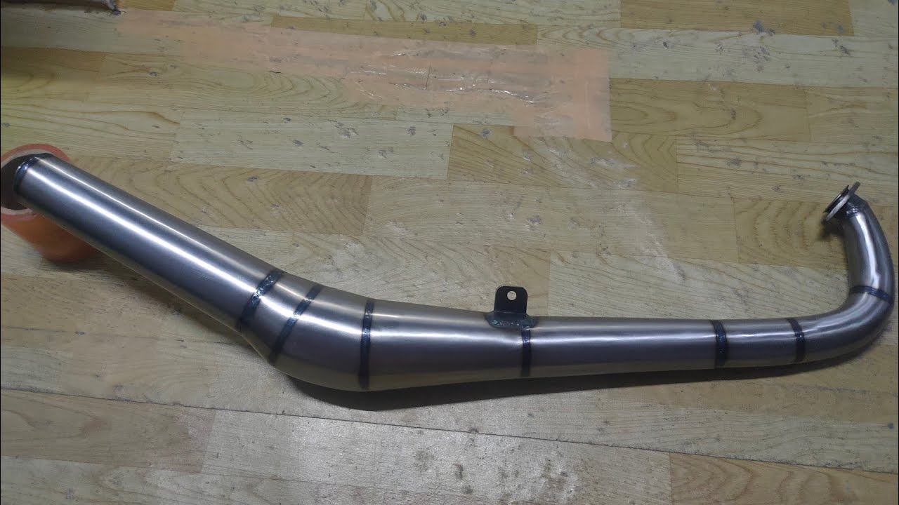 POWER STRAIGHT PIPE sound check "new design" - YouTube