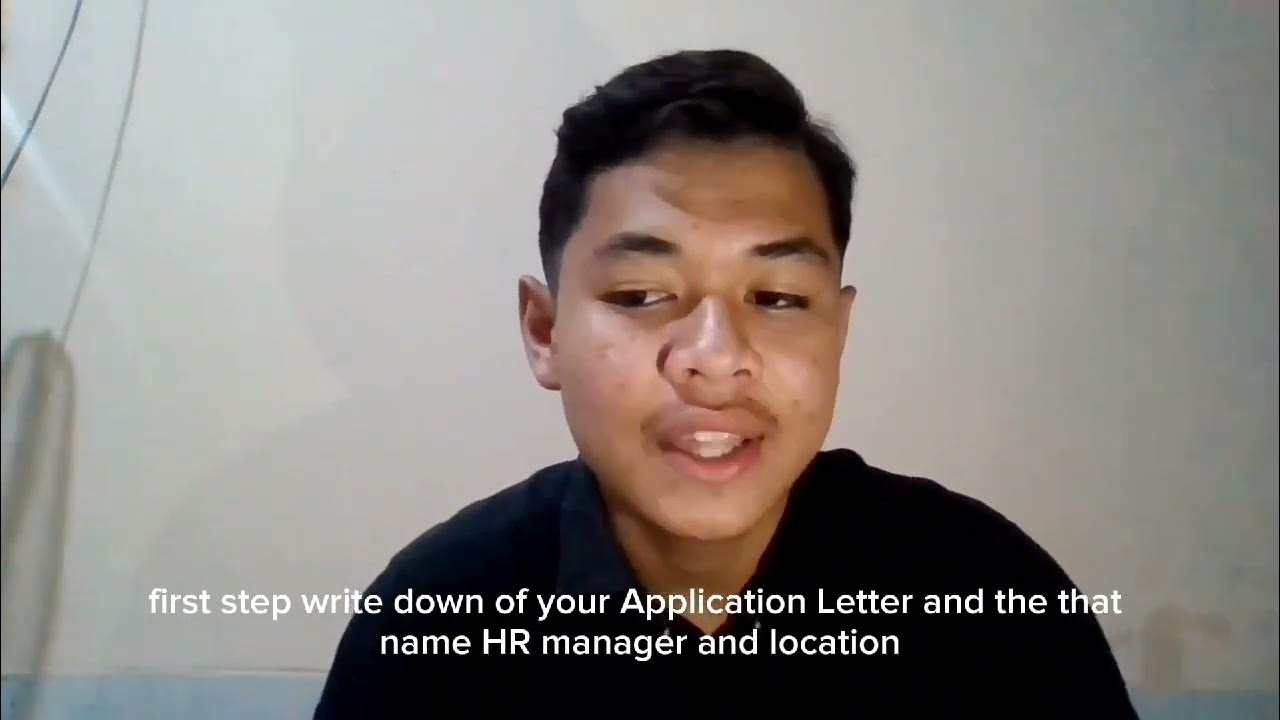 How To Make Good Application Letter In English YouTube how-to-make-good-application-letter-in-english-youtube