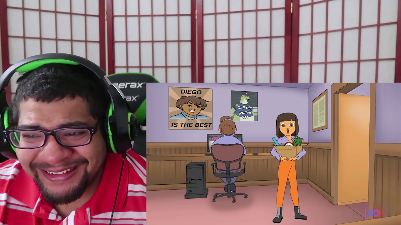 AOK- Dora The Grownup Pt. 1 & 2 - YouTube