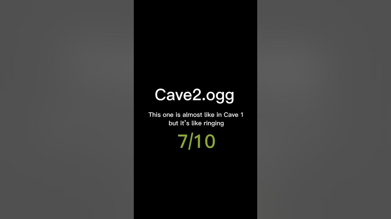 me-rating-the-minecraft-cave-sounds-part-1-youtube