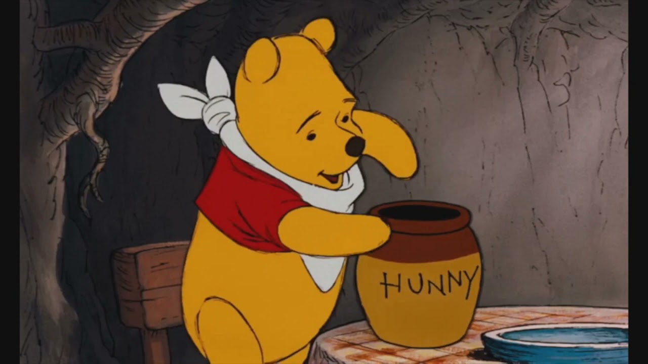 Winnie the pooh gets too fat. - YouTube
