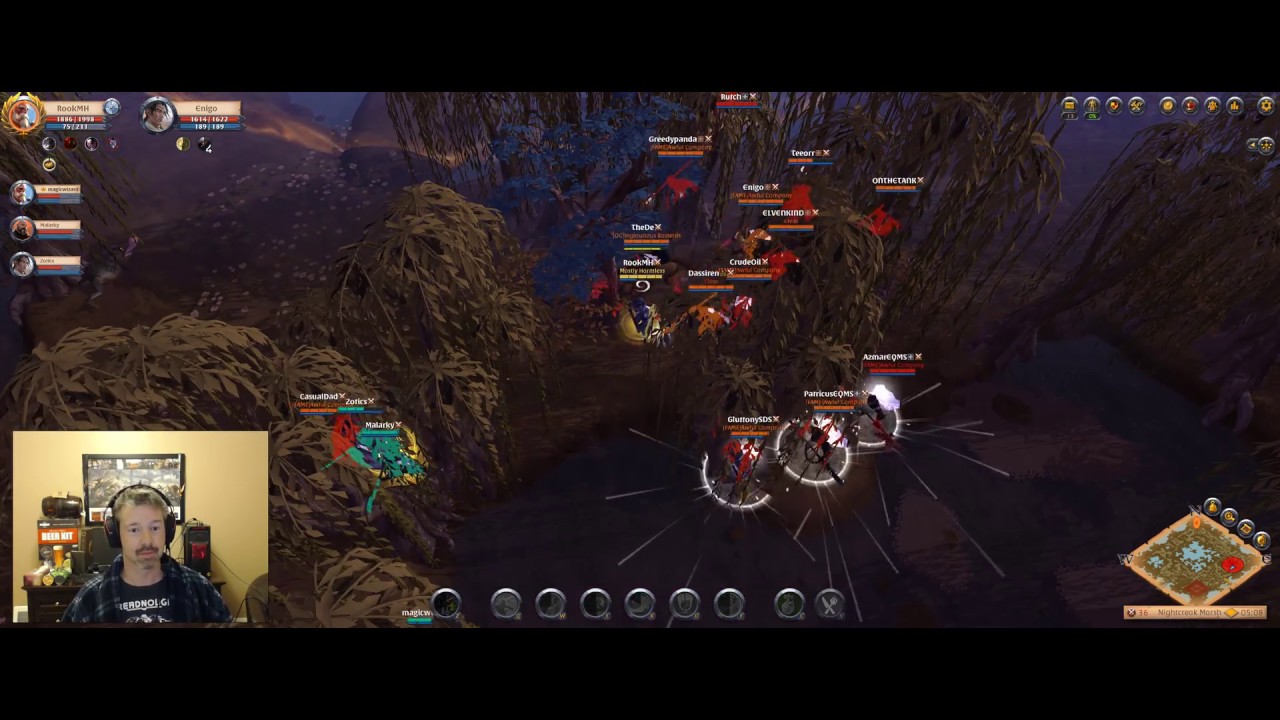 Albion - 4 vs. the Horde, good fun! - YouTube