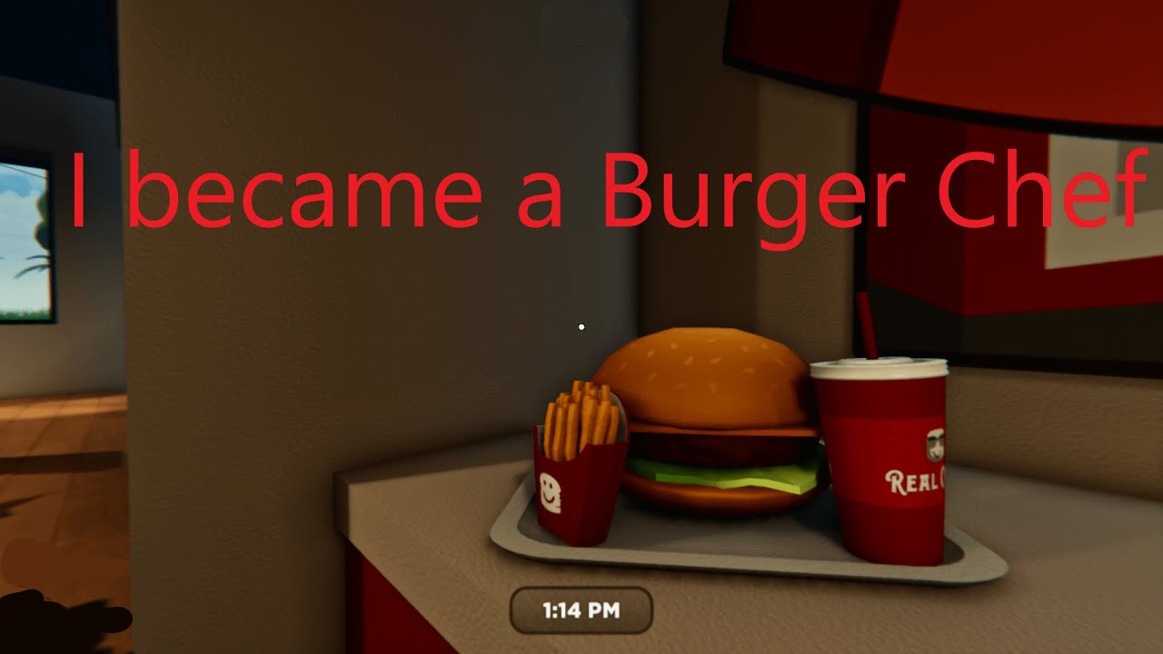 I play Burger Game with friends Roblox - YouTube