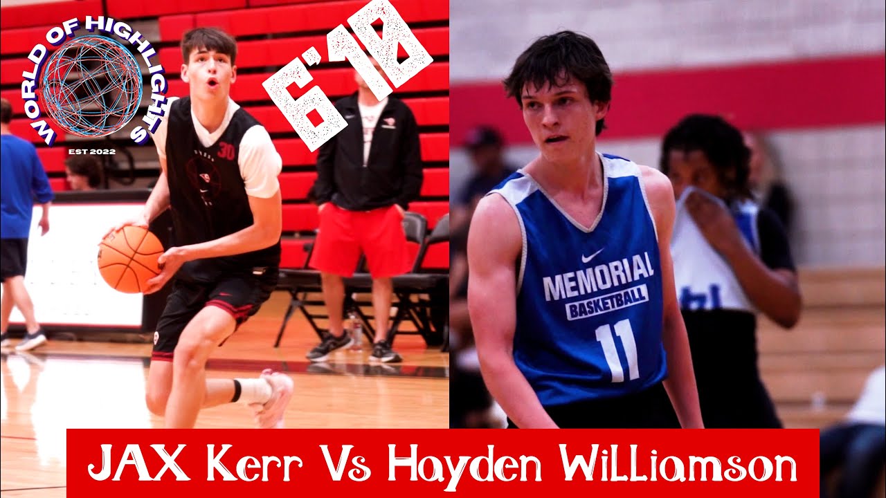 Jax kerr takes on Memorial High School Down to the wire Hayden ...