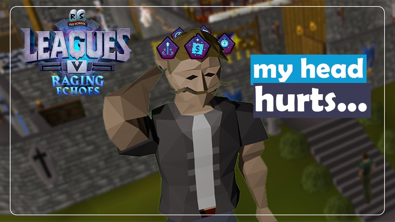 My FINAL Relic Choices - Leagues 5 Raging Echoes (OSRS) - YouTube