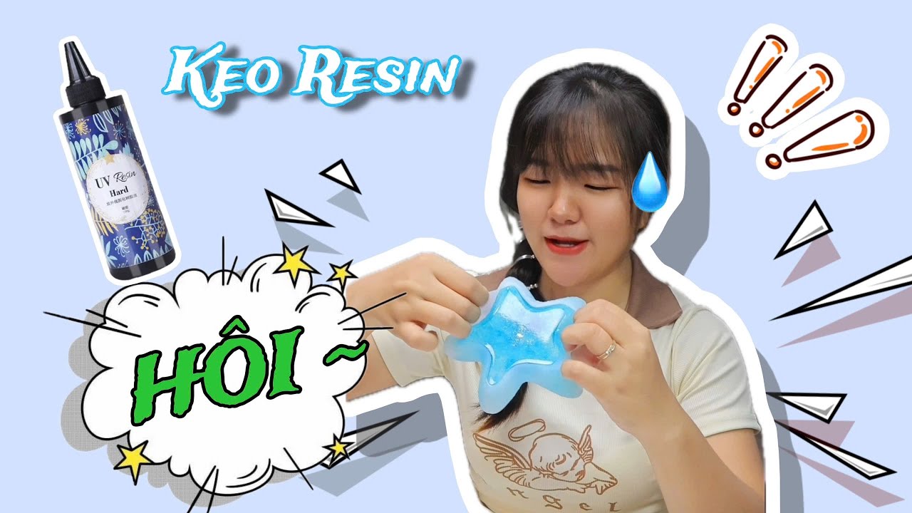 Series DIY đổ keo resin của Trâm Suri Mun | lót ly resin, nến thơm ...