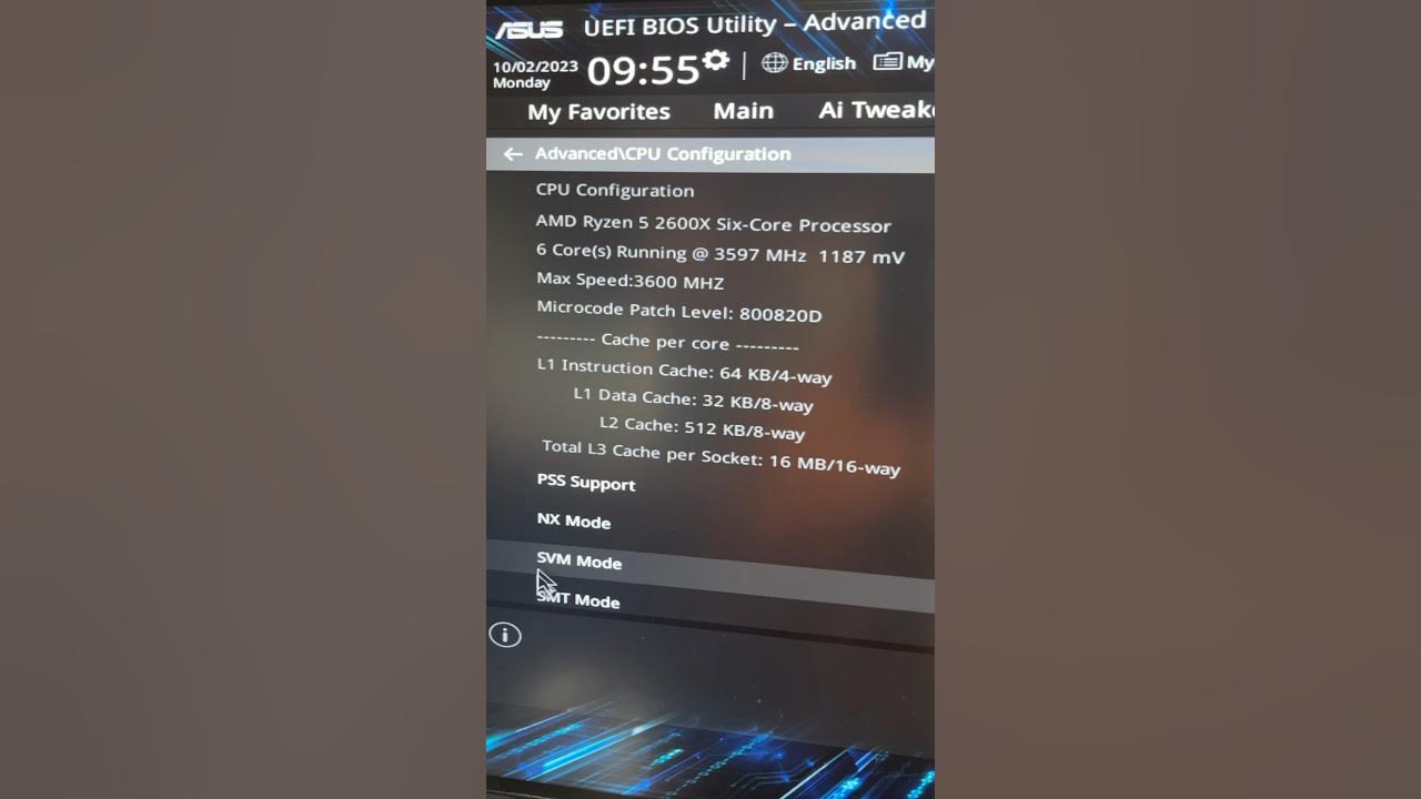 How to enable AMD Virtualization (AMD-V) on ASUS motherboards - YouTube