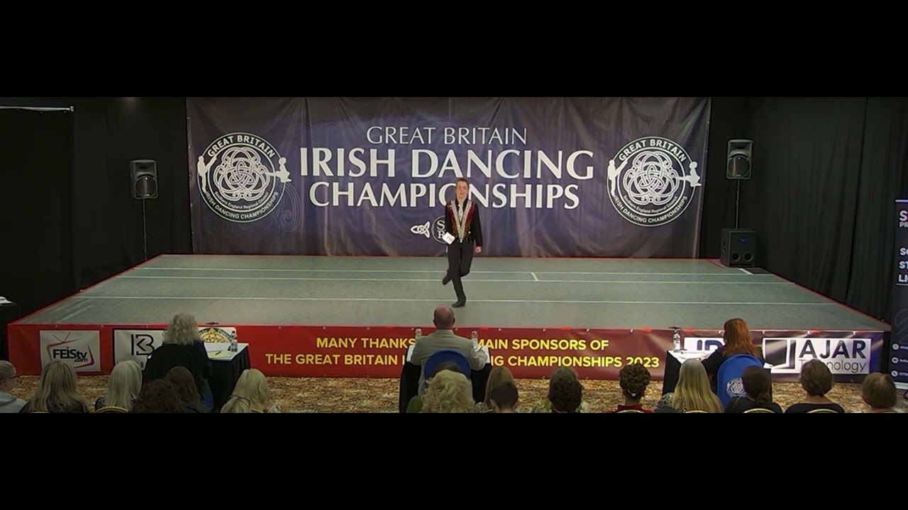 Great Britain Irish Dance Championships 2023 Boys U14 Part 5 - YouTube