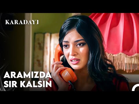 Denize Düşen Ayten Yılana Sarılıyor - Karadayı 6. Bölüm