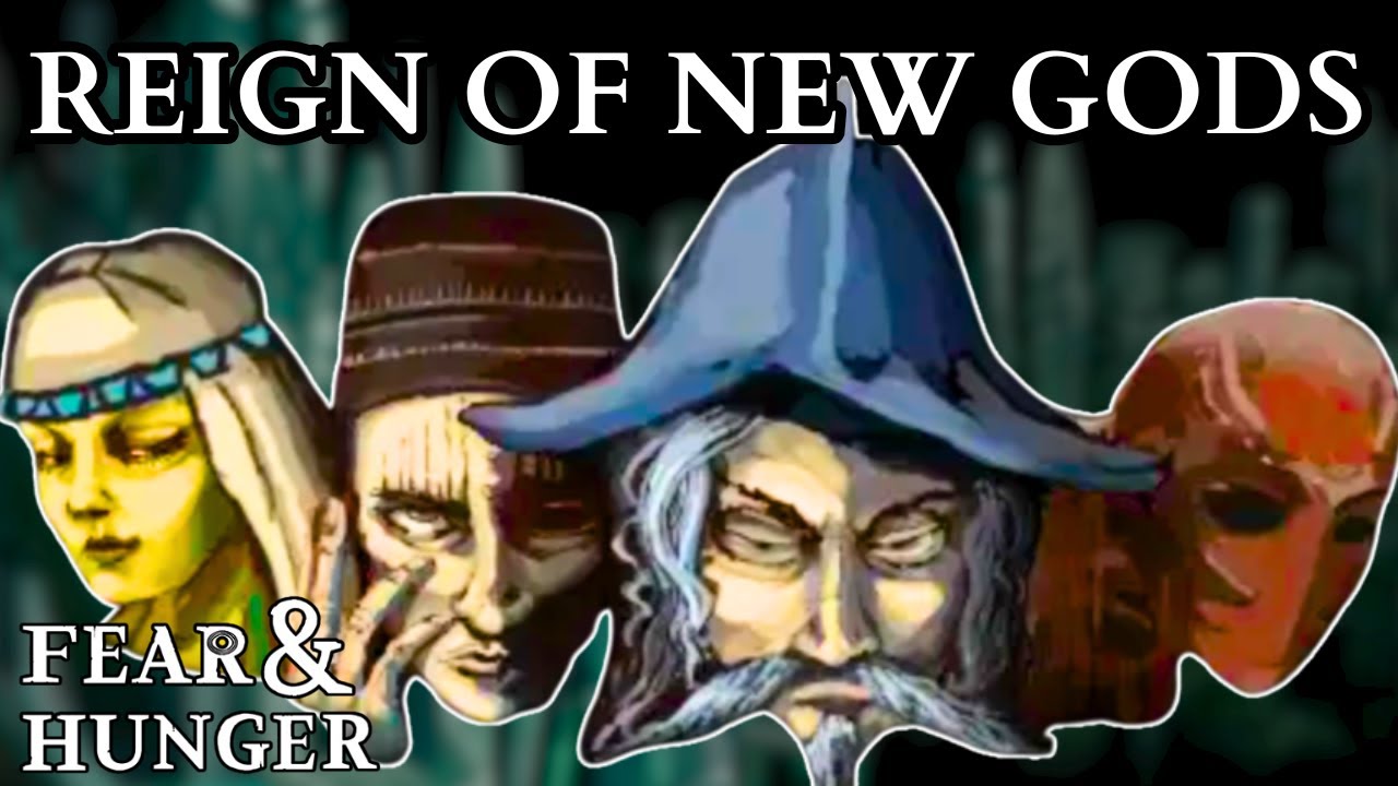 Reign of New Gods! - Fear & Hunger Mod Stream - YouTube