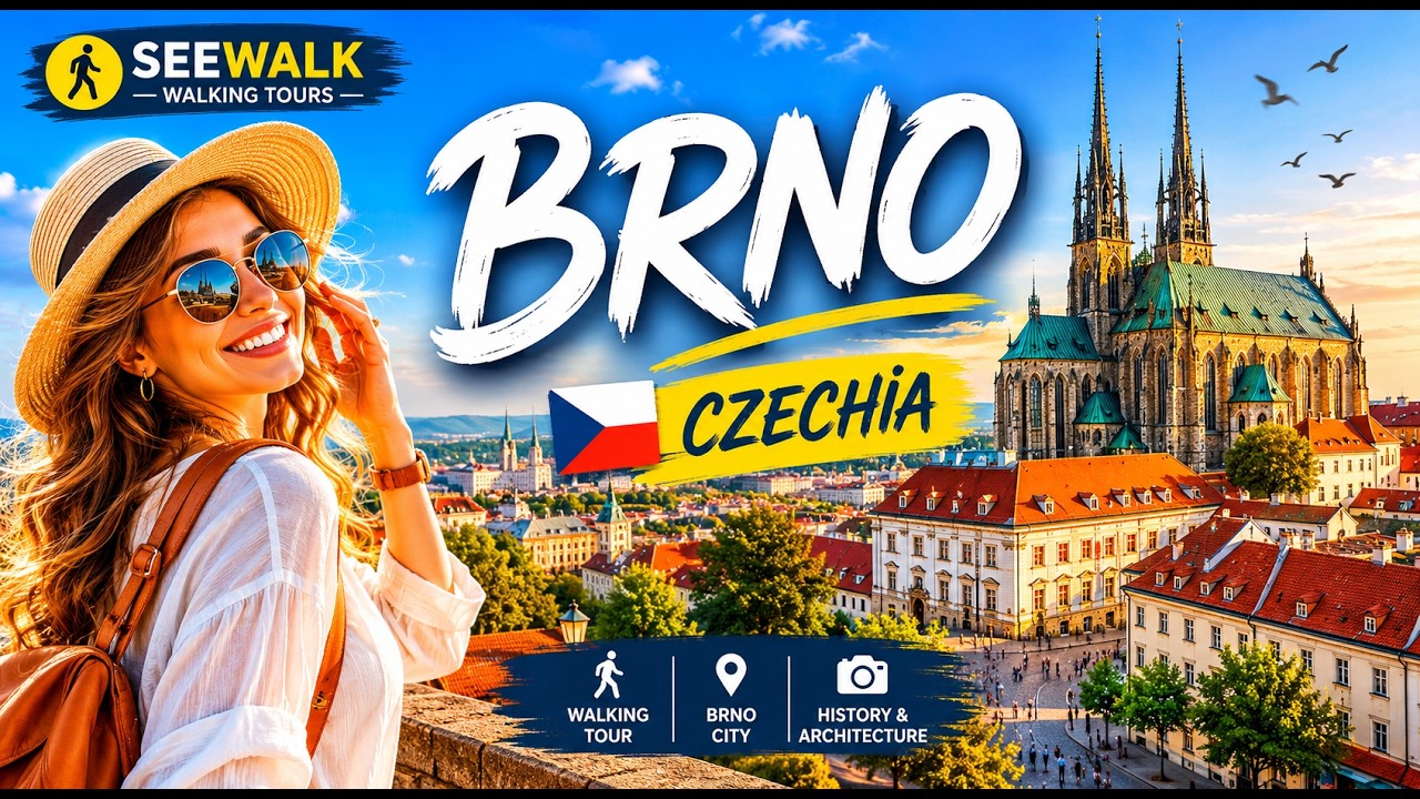 UNREAL Experience Exploring Brno | Best Places to Visit Travel Guide ...