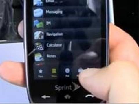 Sprint Instinct HD (Samsung) - Unboxing and HD Video Sample - YouTube