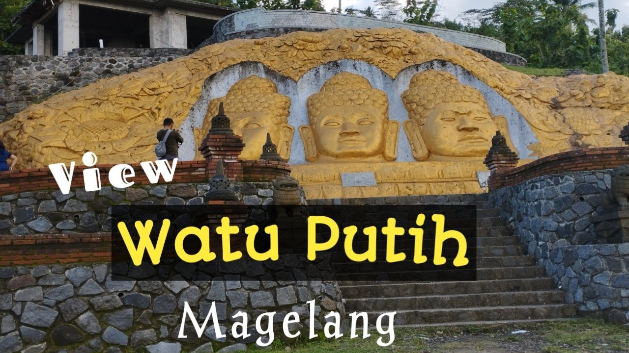 Kondisi Terkini View Watu Putih Resort Borobudur Magelang - YouTube
