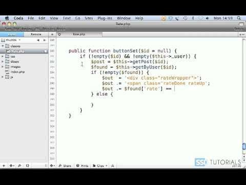 Thumbs up and down rating system with jQuery and PHP : Part 11 - YouTube