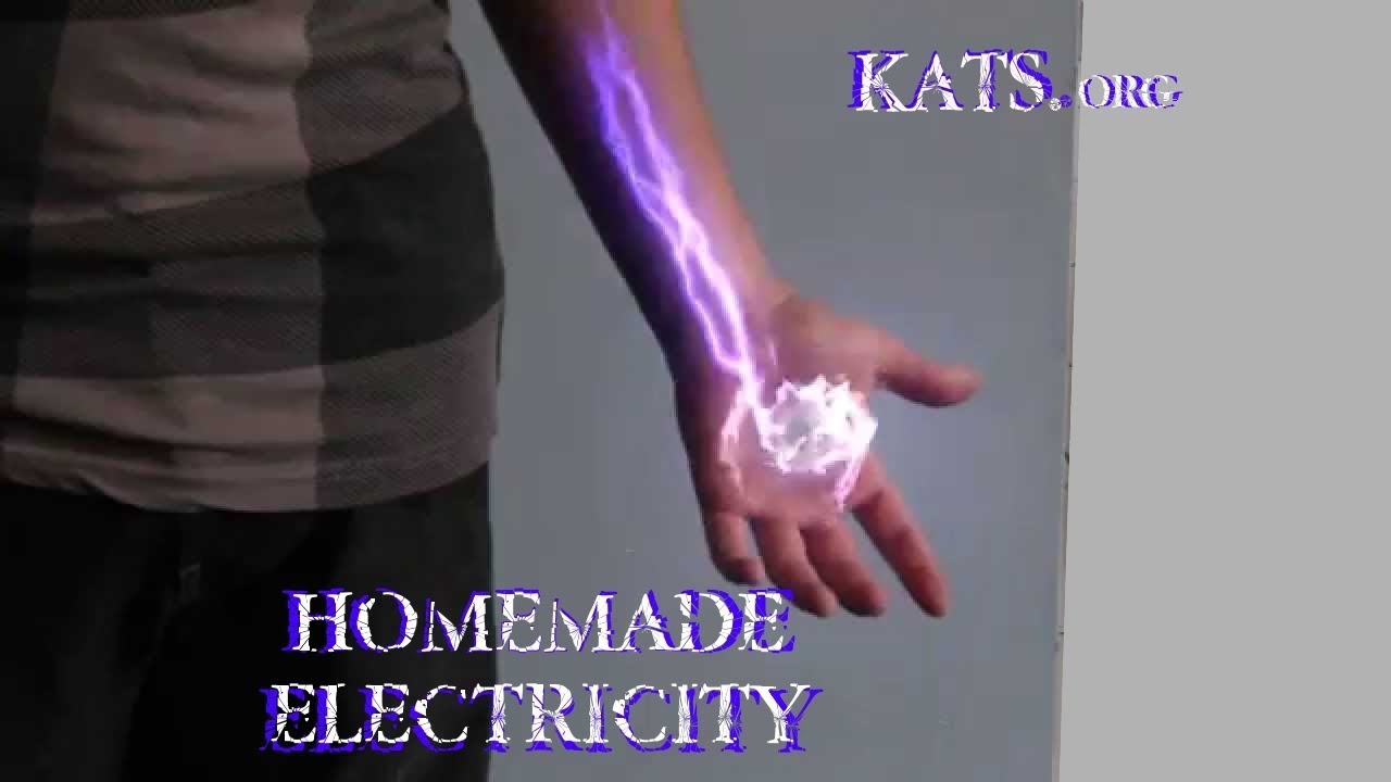 Homemade Lightning by KATS - YouTube