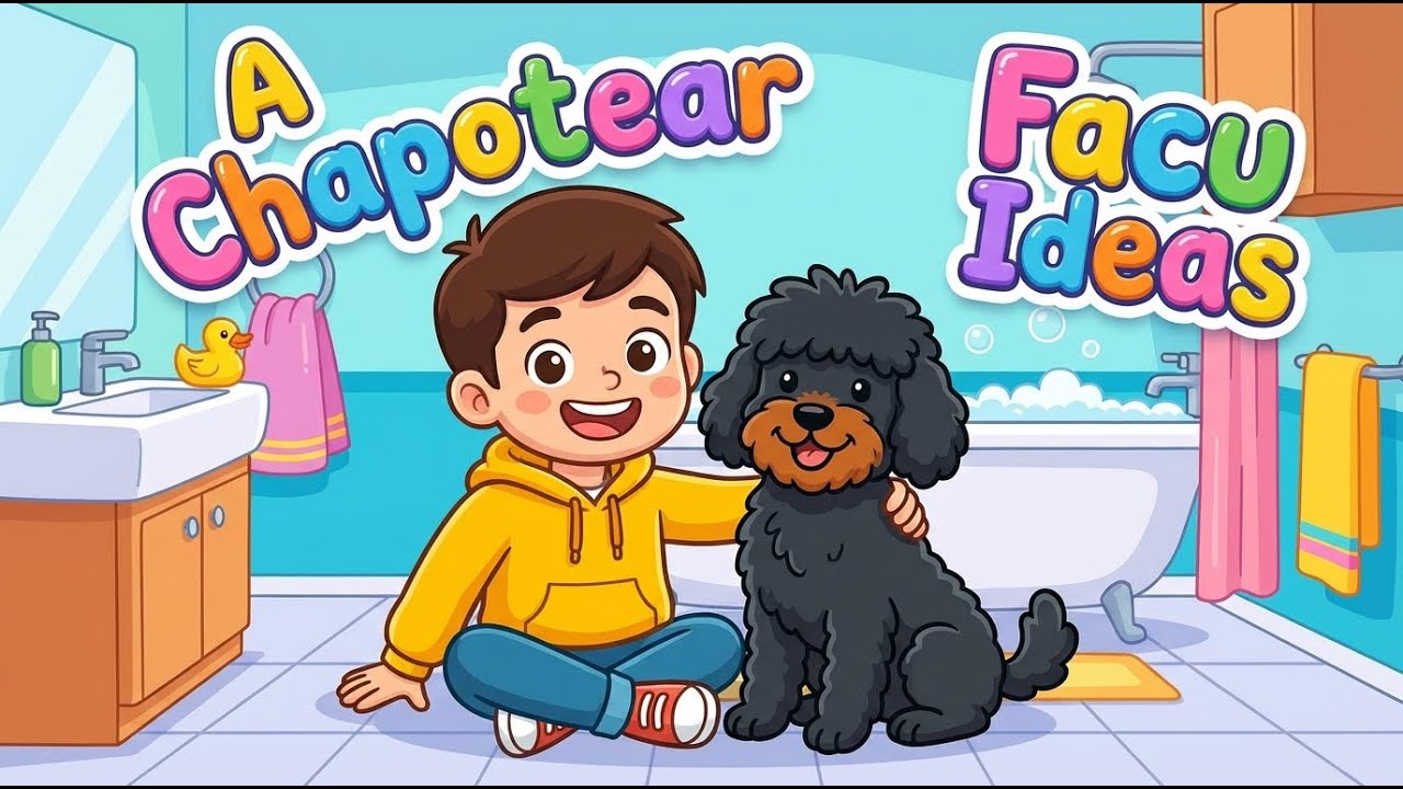 ¡A Chapotear! La Canción que Hará Saltar a los Niños | Facu Ideas - YouTube