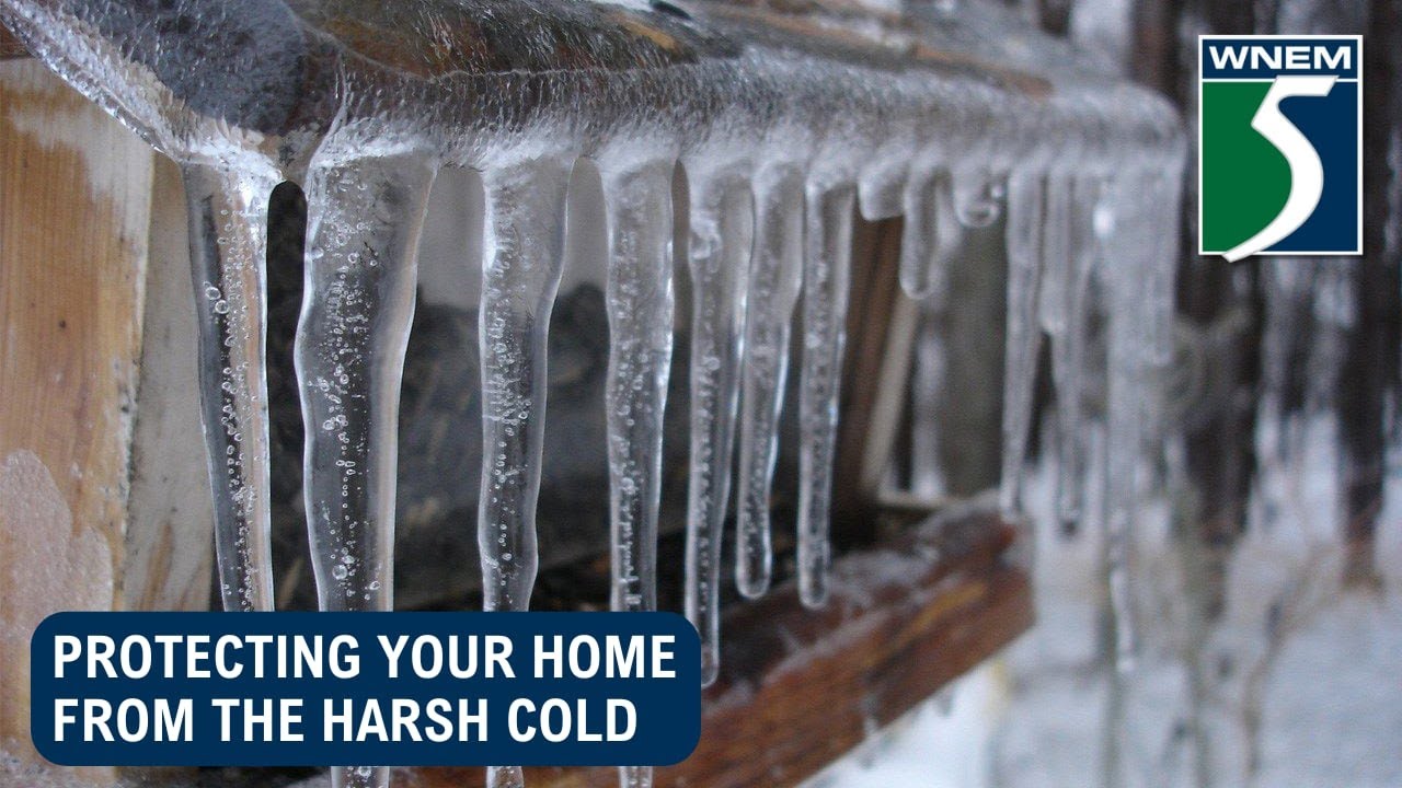 Protecting your home from the harsh cold - YouTube