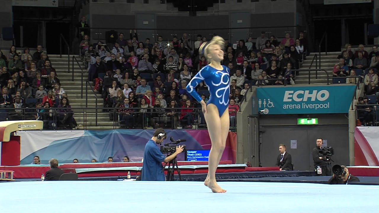 GEORGINA HARRIS - FLOOR - 2013 British Champs - Apparatus Finals12 ...