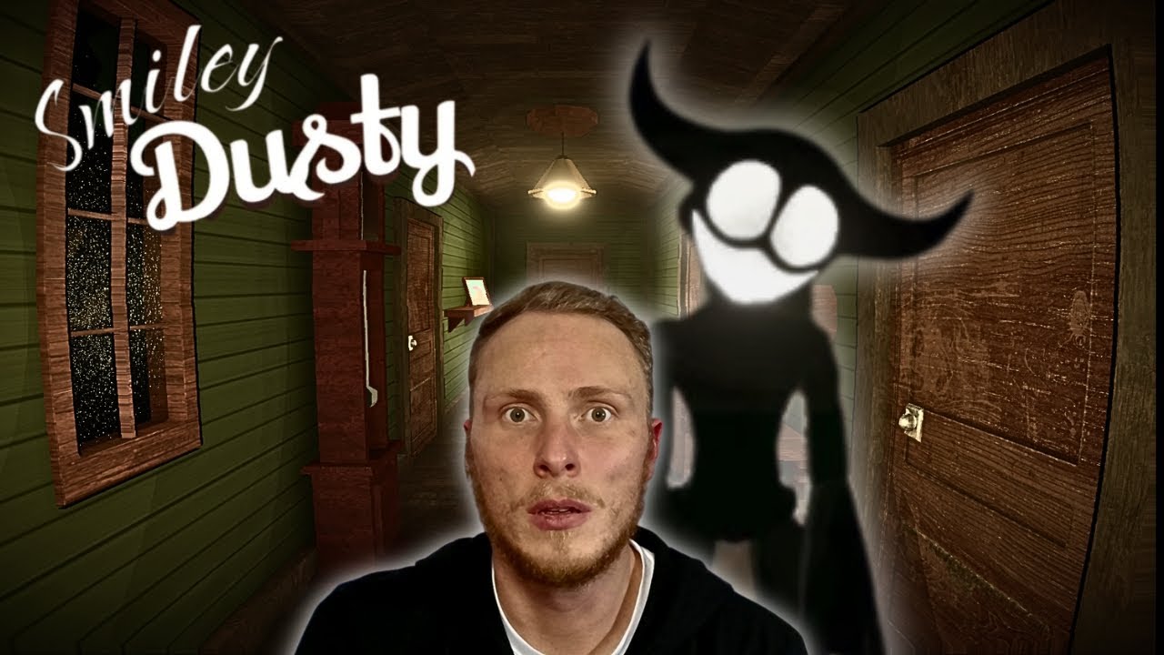 Home Alone with an Evil Entity | SMILEY DUSTY | Indie Horror Game - YouTube