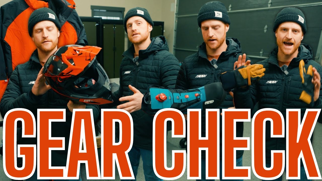 You need to know THIS about SLED GEAR! - 509 Gear check - YouTube
