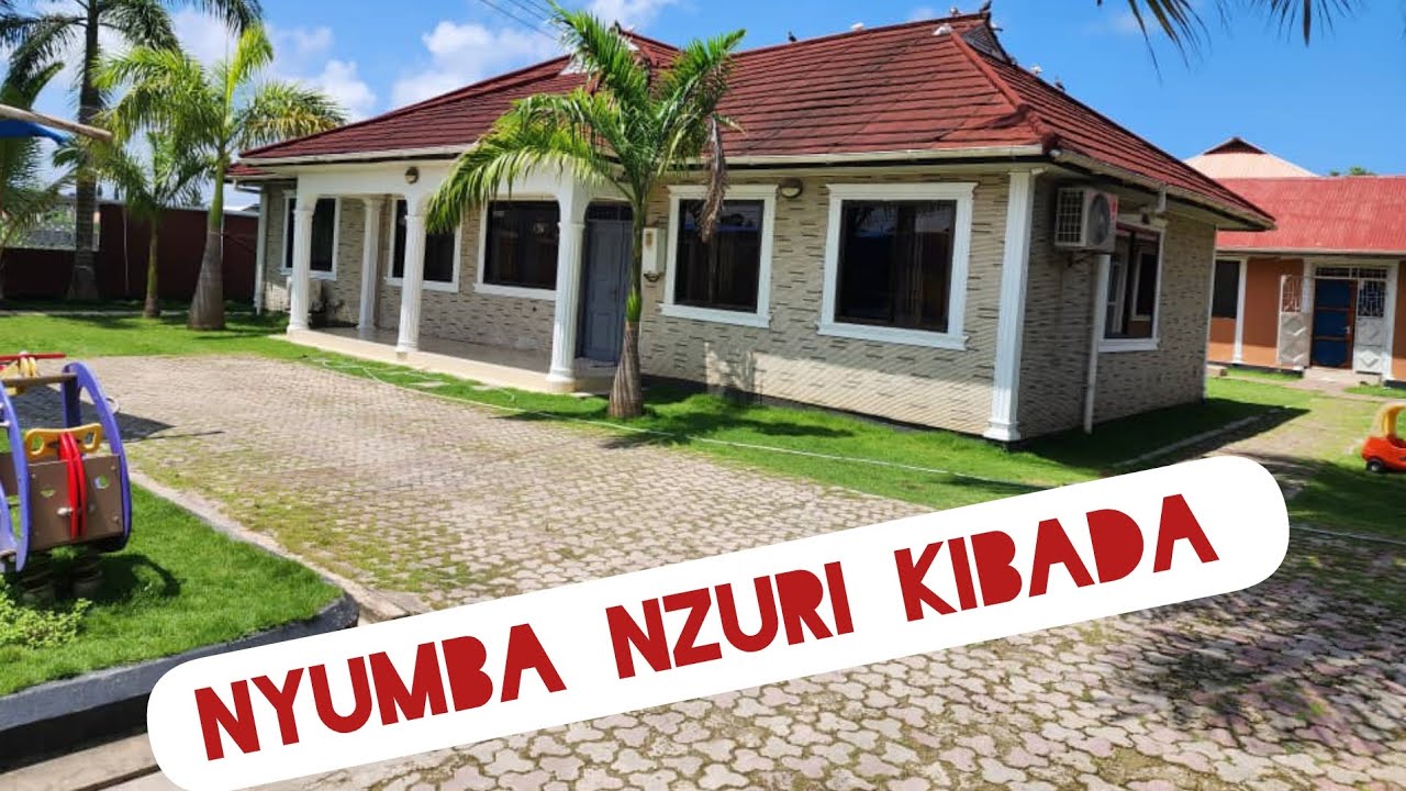 NYUMBA NZURI KIGAMBONI KIBADA INAUZWA - YouTube