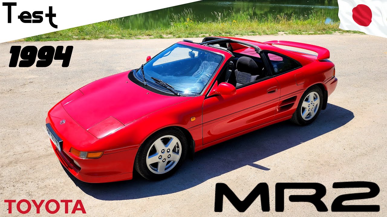 "Test" NON ce n'est pas une Ferrari 🥰 "Toyota MR2 de 1994" - YouTube