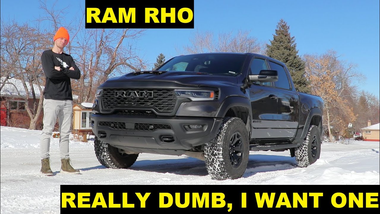 This Ram RHO Defies All Logic, But Trust Me, You Want One - 2025 Ram ...