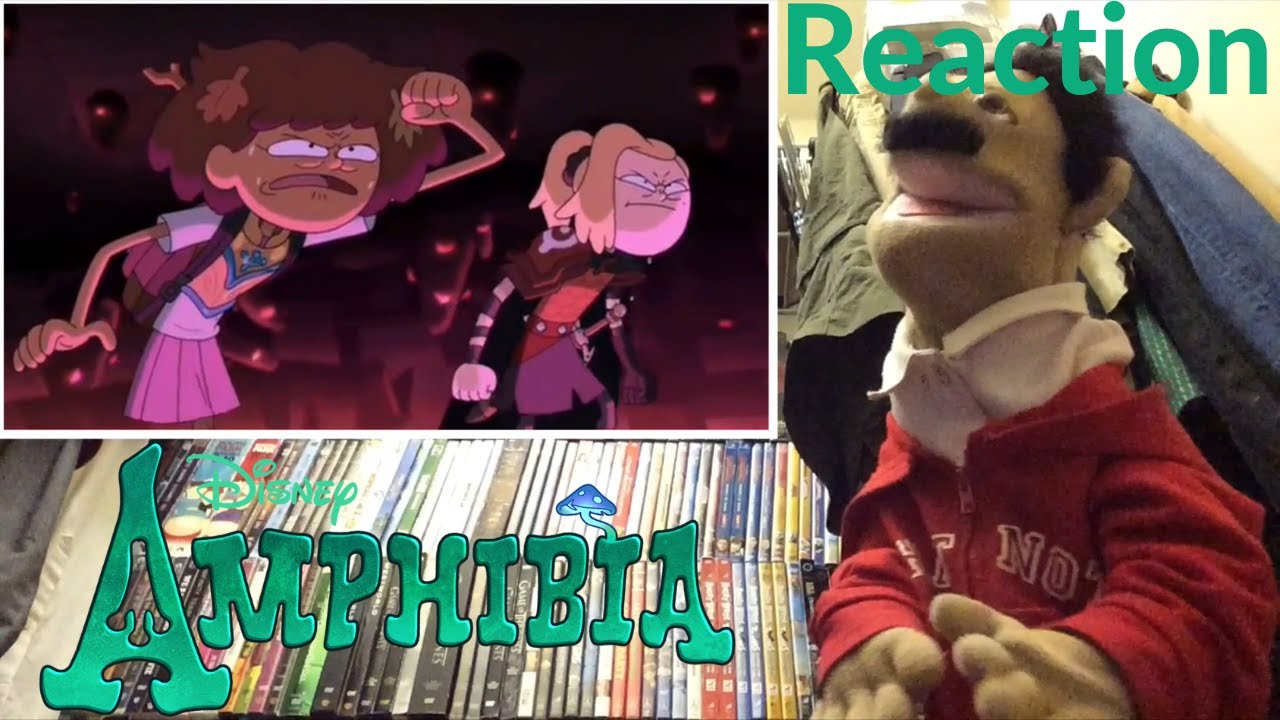 Amphibia Season 2 Episode 18 Bessie And MicroAngelo/The Third Temple ...