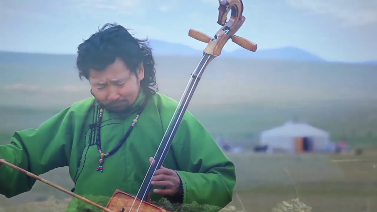 "The Heart Tune" Mongolian Traditional Music Instrument - Morin Khuur ...