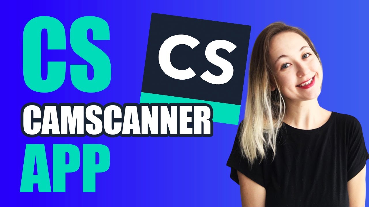 CS Camscanner App | Best Scan and Edit App ( New iPhone, IOS and IPAD ...