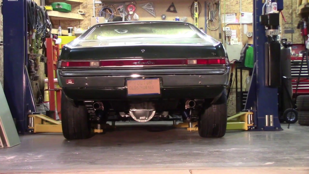 Selecting Wide Rear Tires and Wheels for the Javelin - YouTube