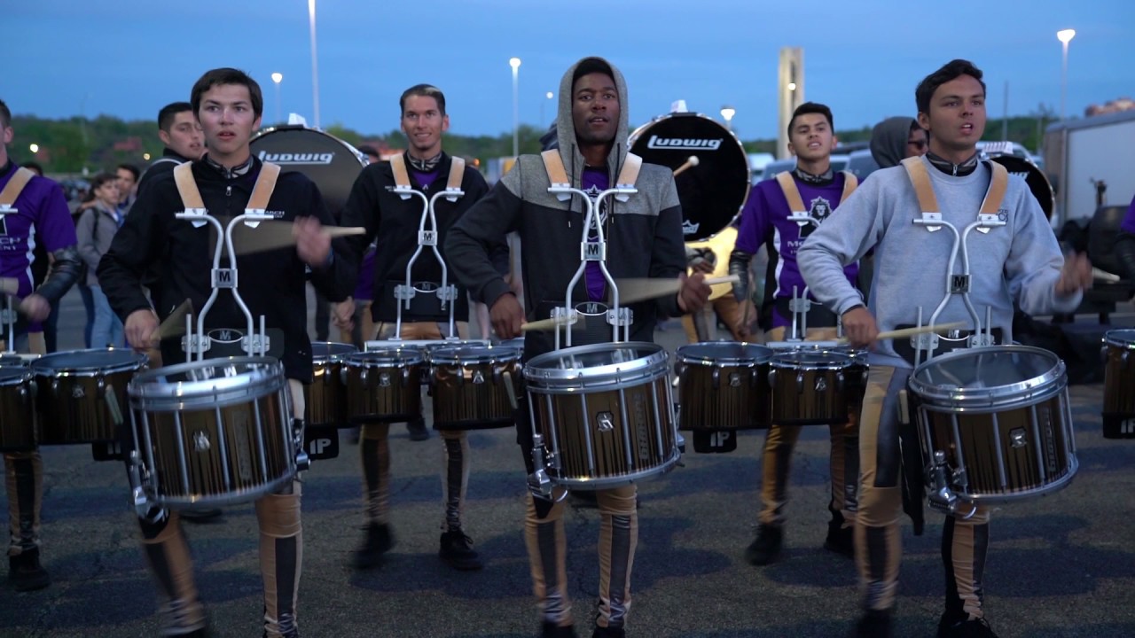 Monarch Independent 2017 WGI Finals Lot // Show Chunks - YouTube