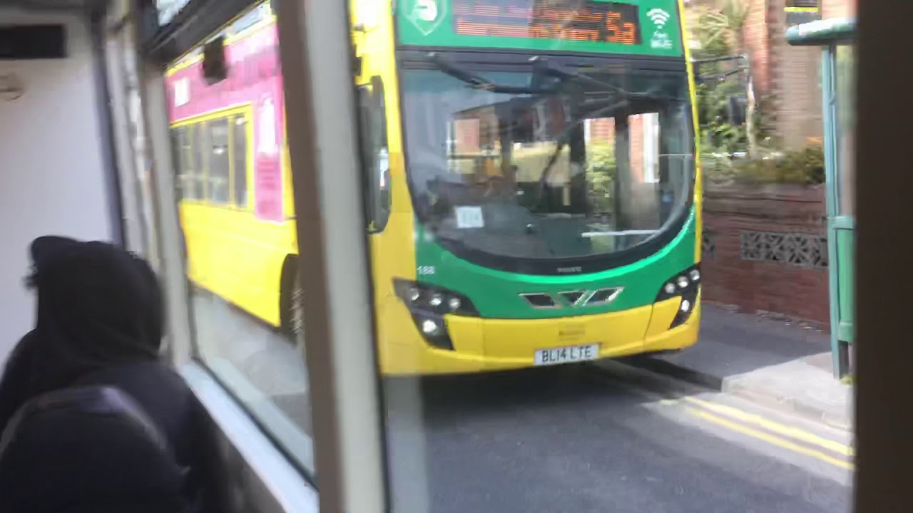 Yellow bus 5a to Kinson part 3 - YouTube
