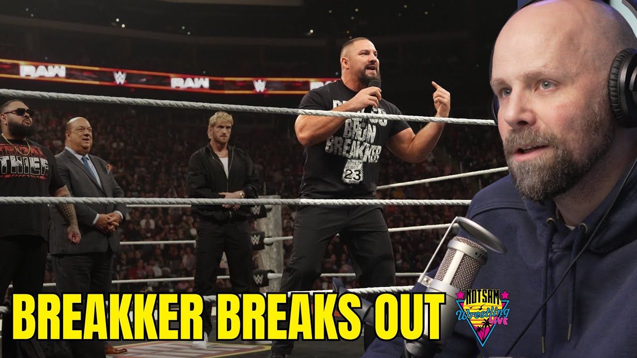Bron Breakker's Career Changing Promo | Notsam Wrestling Live - YouTube