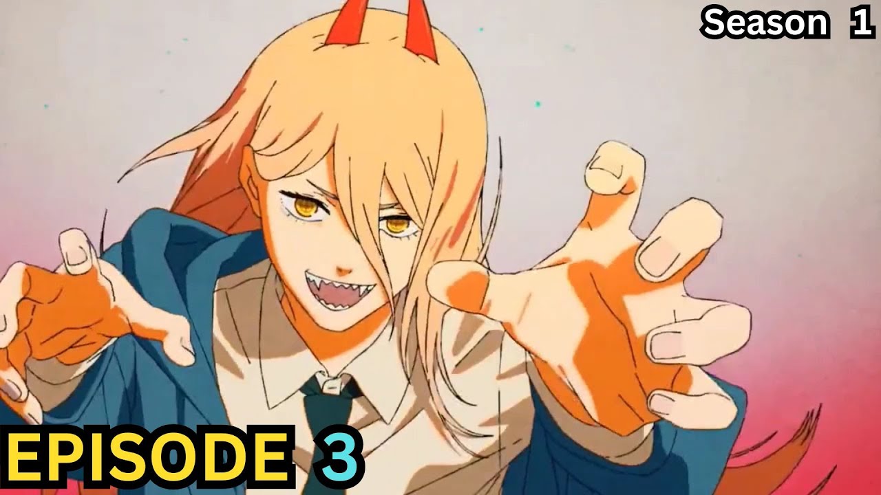 Chainsaw Man Episode 3 Explained In Hindi - YouTube