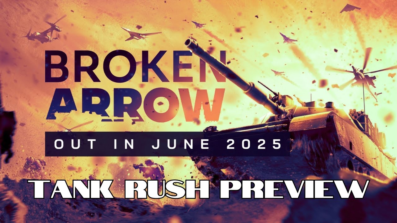 Broken Arrow: Singleplayer Mission Tank Rush | PREVIEW - YouTube