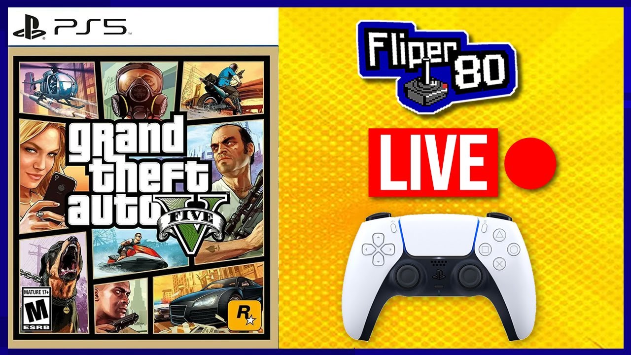 GTA V PS5 PRO EP29 - Final da campanha! - PARTE 2 - YouTube