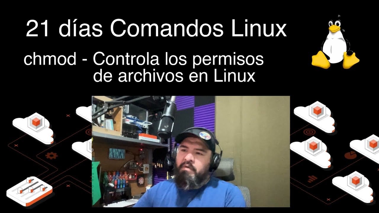 Dia 8 - Aprende el comando chmod para controlar permisos en Linux - YouTube