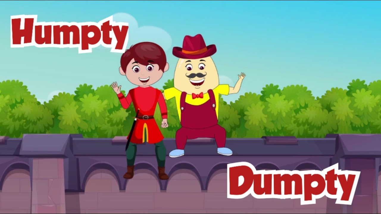 Humpty Dumpty Nursery Rhyme - Learn From Your Mistakes! - YouTube