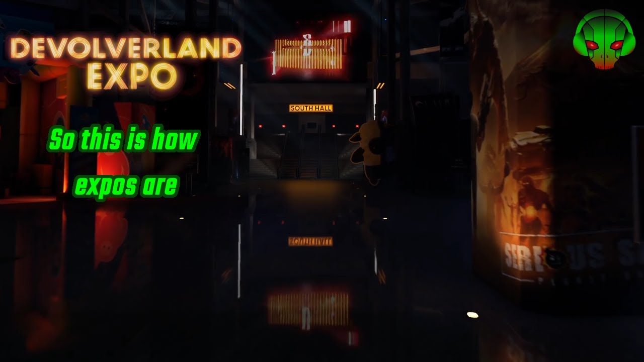 What is this - Devolverland Expo Ep1 - YouTube