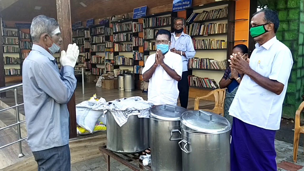 Annadhanam morning at trichy puthur gh on 27/06/2020 - YouTube