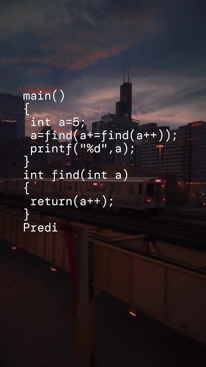 Predict Output Code Program Practice Logic Maths Cprogramming Clanguage