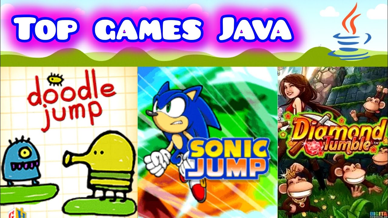 TOP GAMES JAVA - YouTube