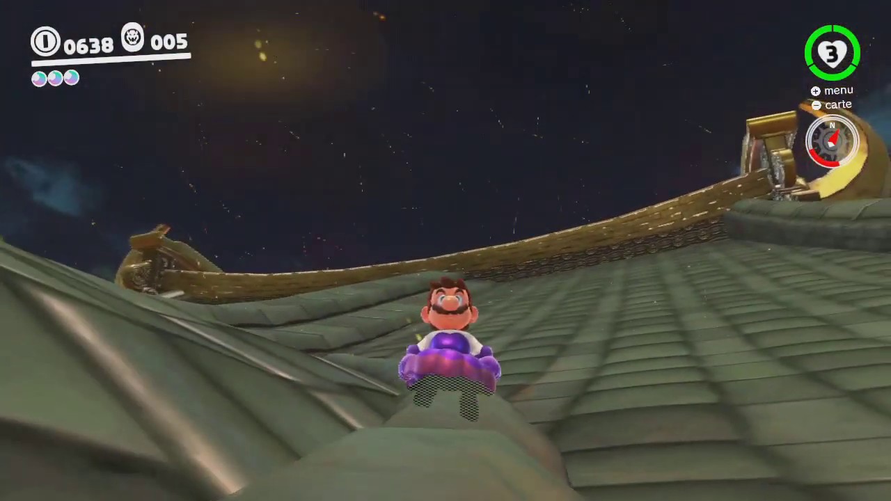 Super Mario Odyssey - Invisible Cappy Glitch Variant - YouTube