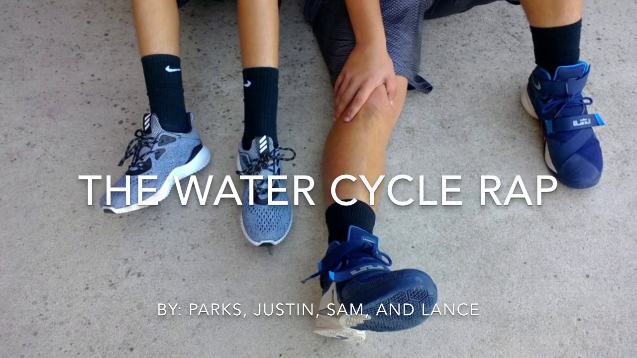 Water cycle rap - YouTube